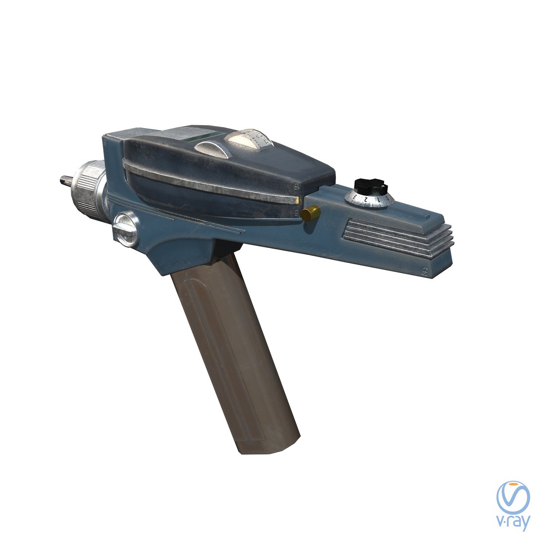 Star gun 3D - TurboSquid 1540981