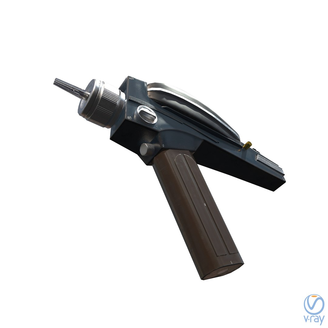 Star gun 3D - TurboSquid 1540981