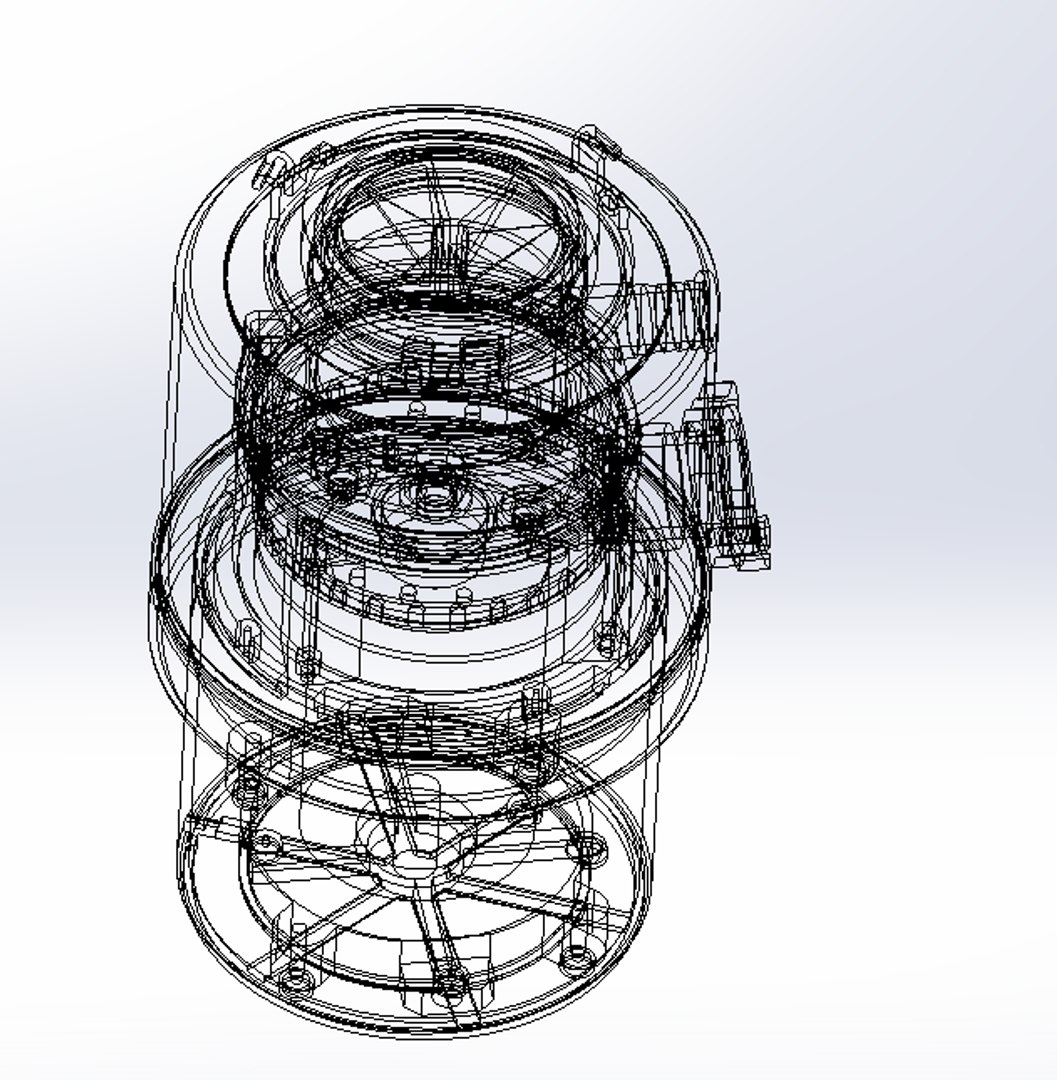 Kitchen waste processor 3D model - TurboSquid 1509606