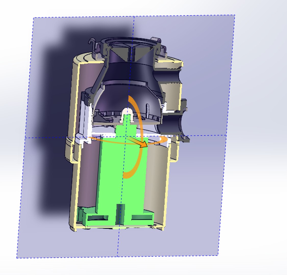 Kitchen waste processor 3D model - TurboSquid 1509606