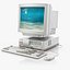 Old Pc Compaq Monitor 3ds