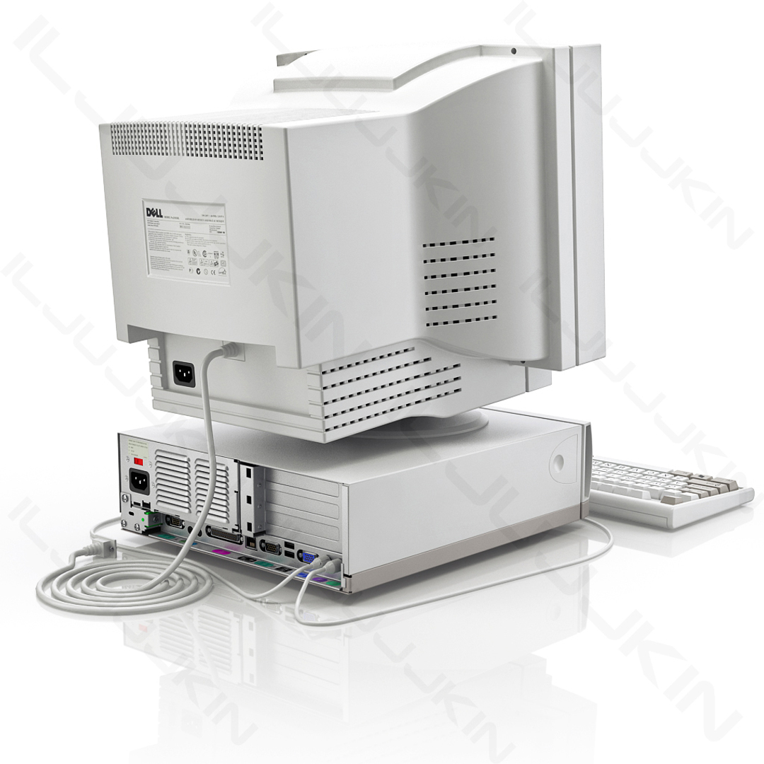 old pc compaq monitor 3ds