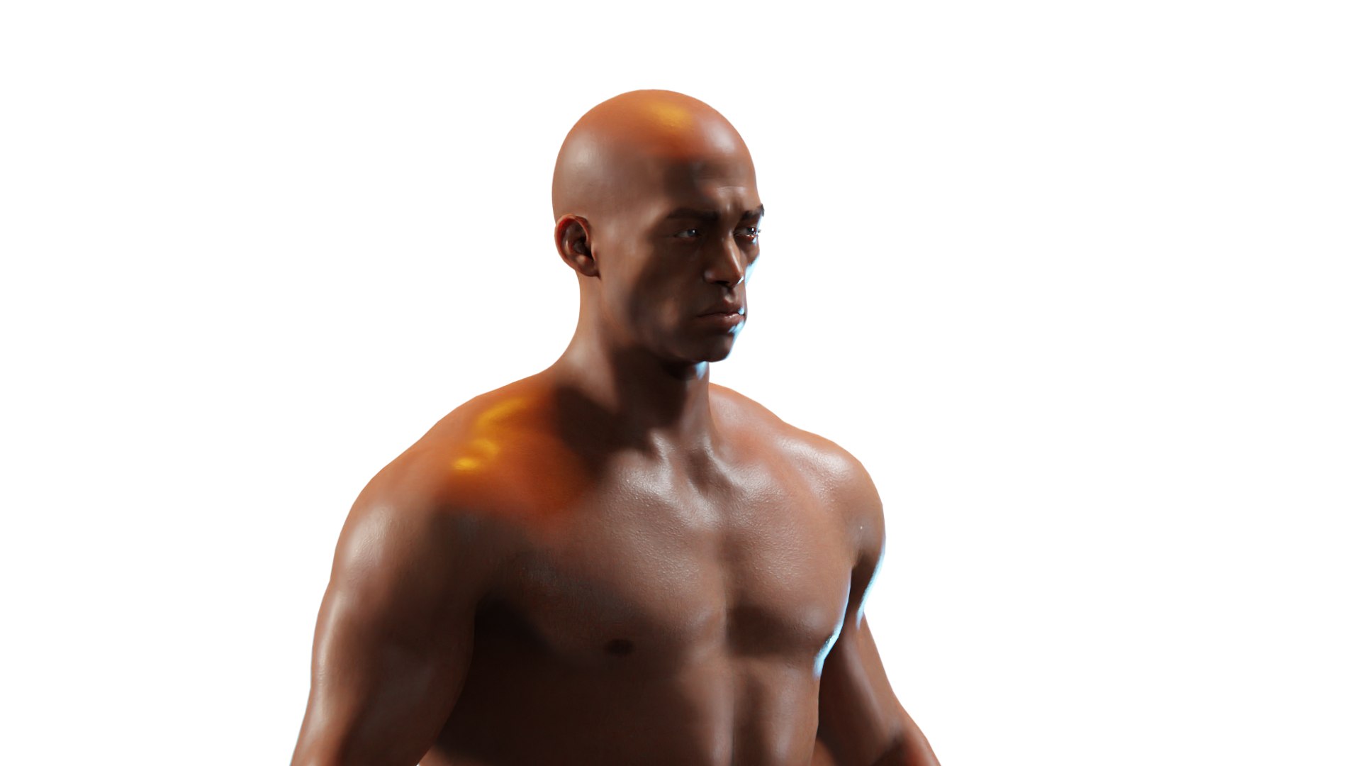 3D Mark The King - Rigged Model - TurboSquid 2039620