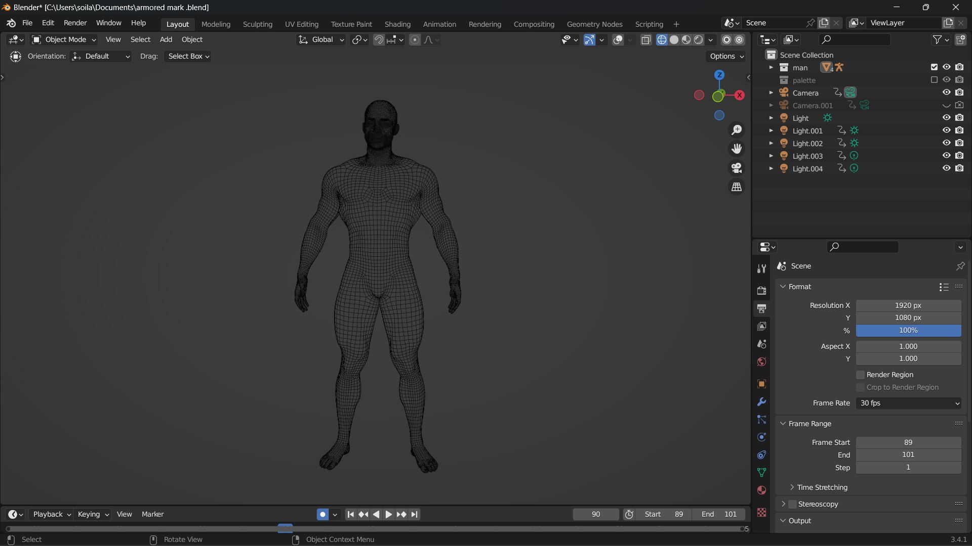 3D Mark The King - Rigged Model - TurboSquid 2039620