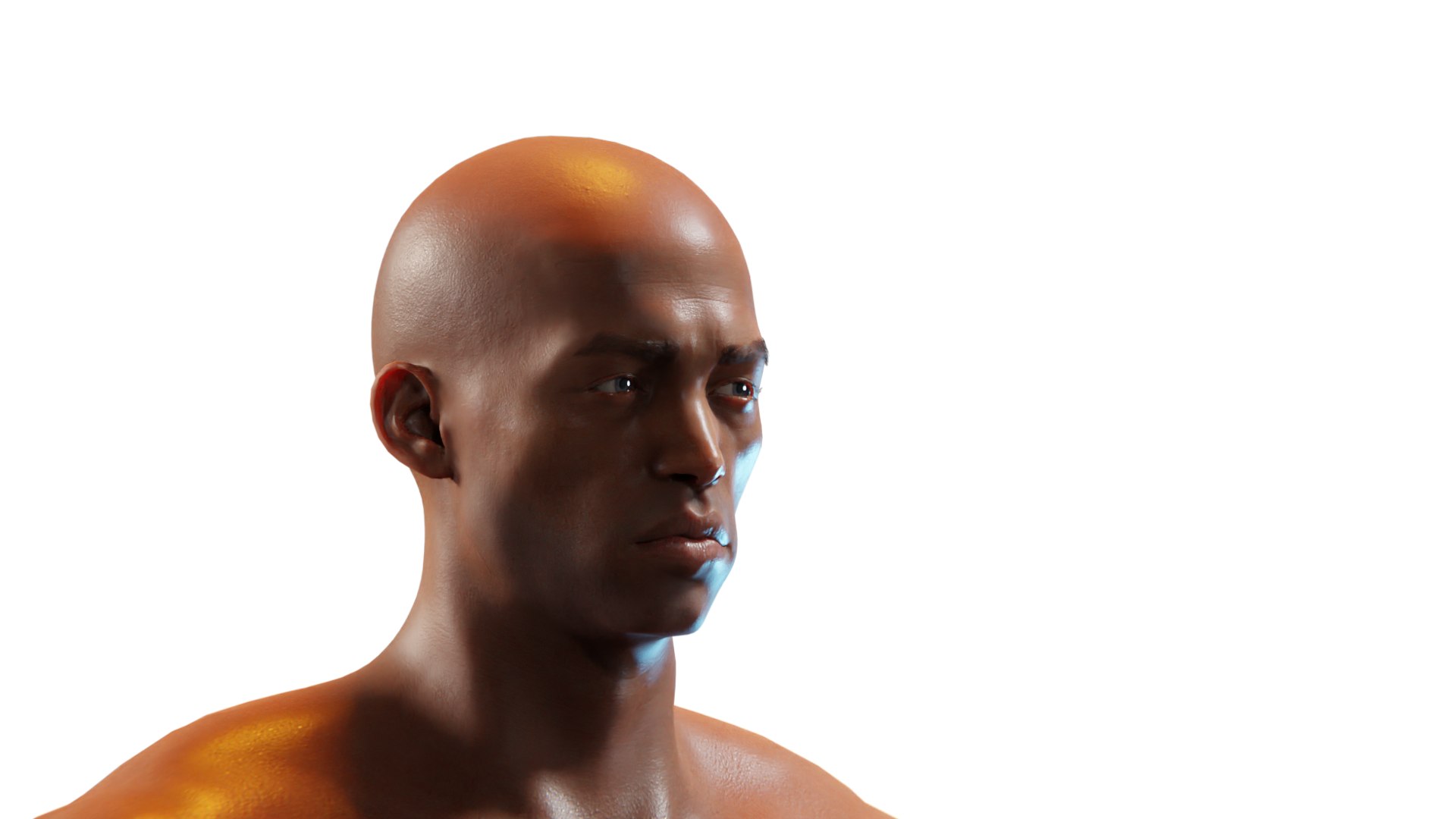 3D Mark The King - Rigged Model - TurboSquid 2039620