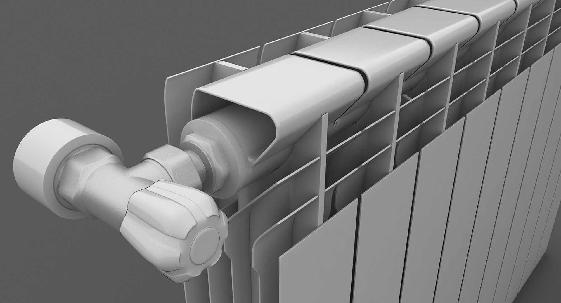 3d Radiator Aluminum