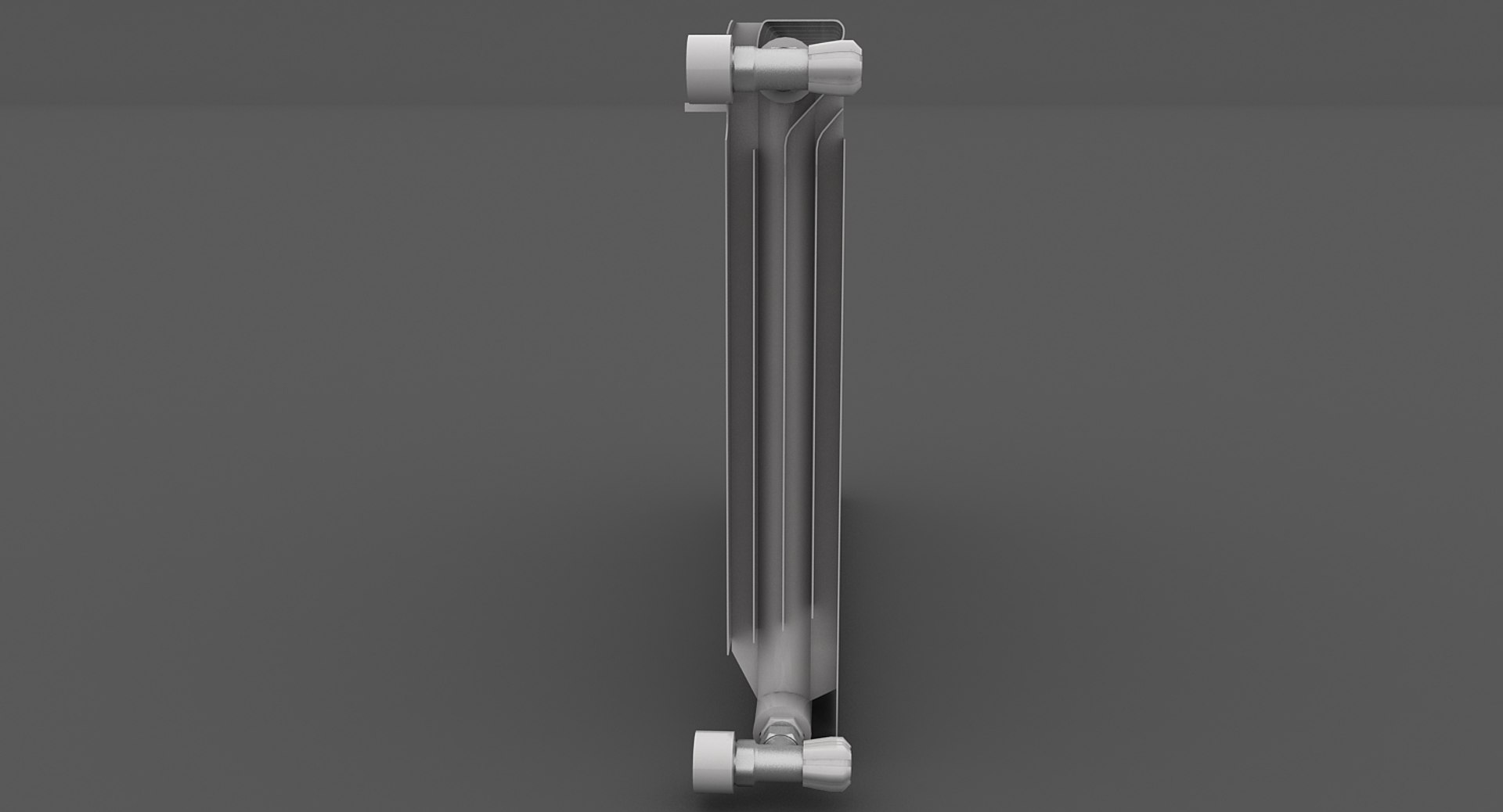 3d Radiator Aluminum