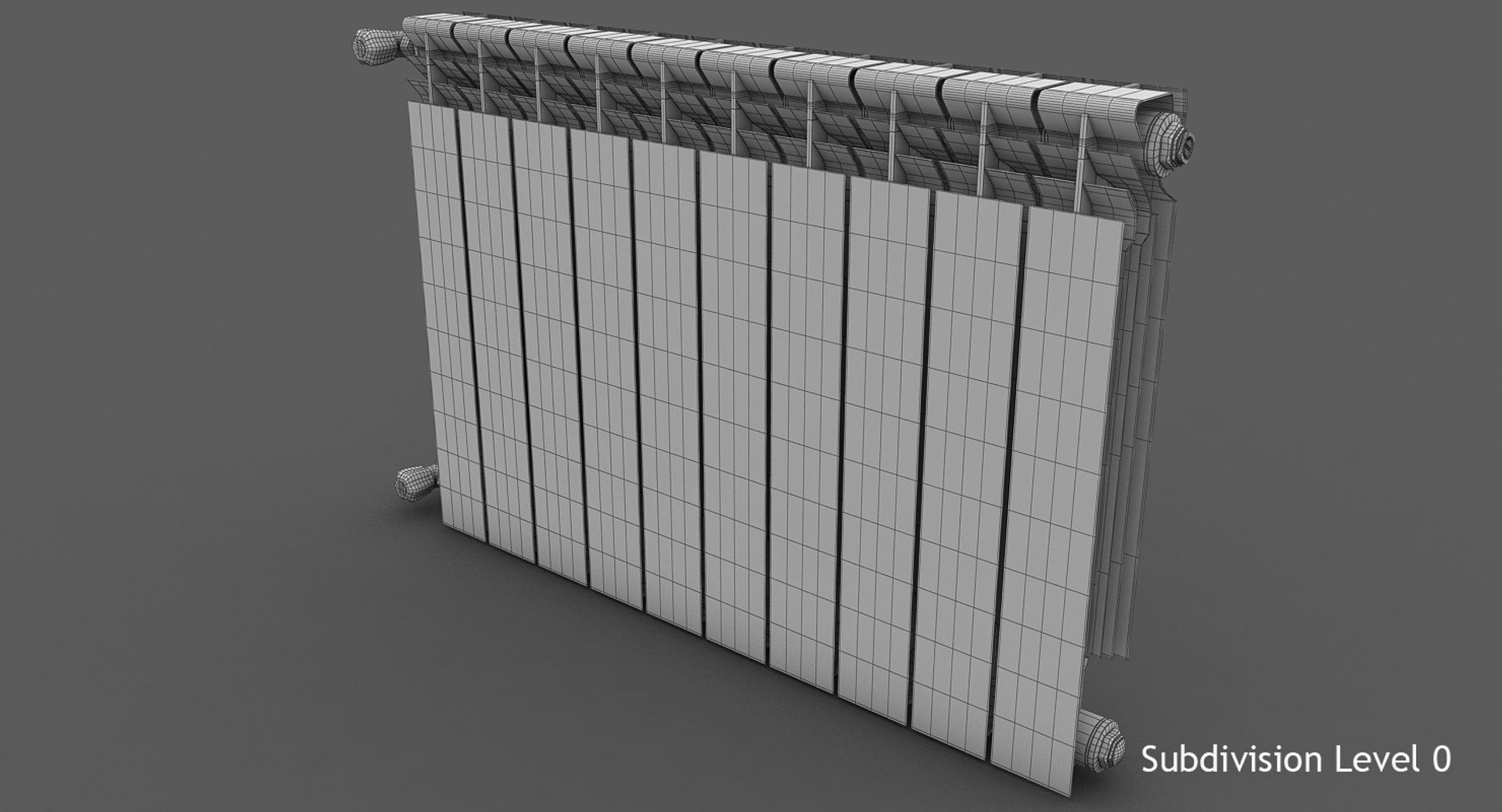 3d Radiator Aluminum