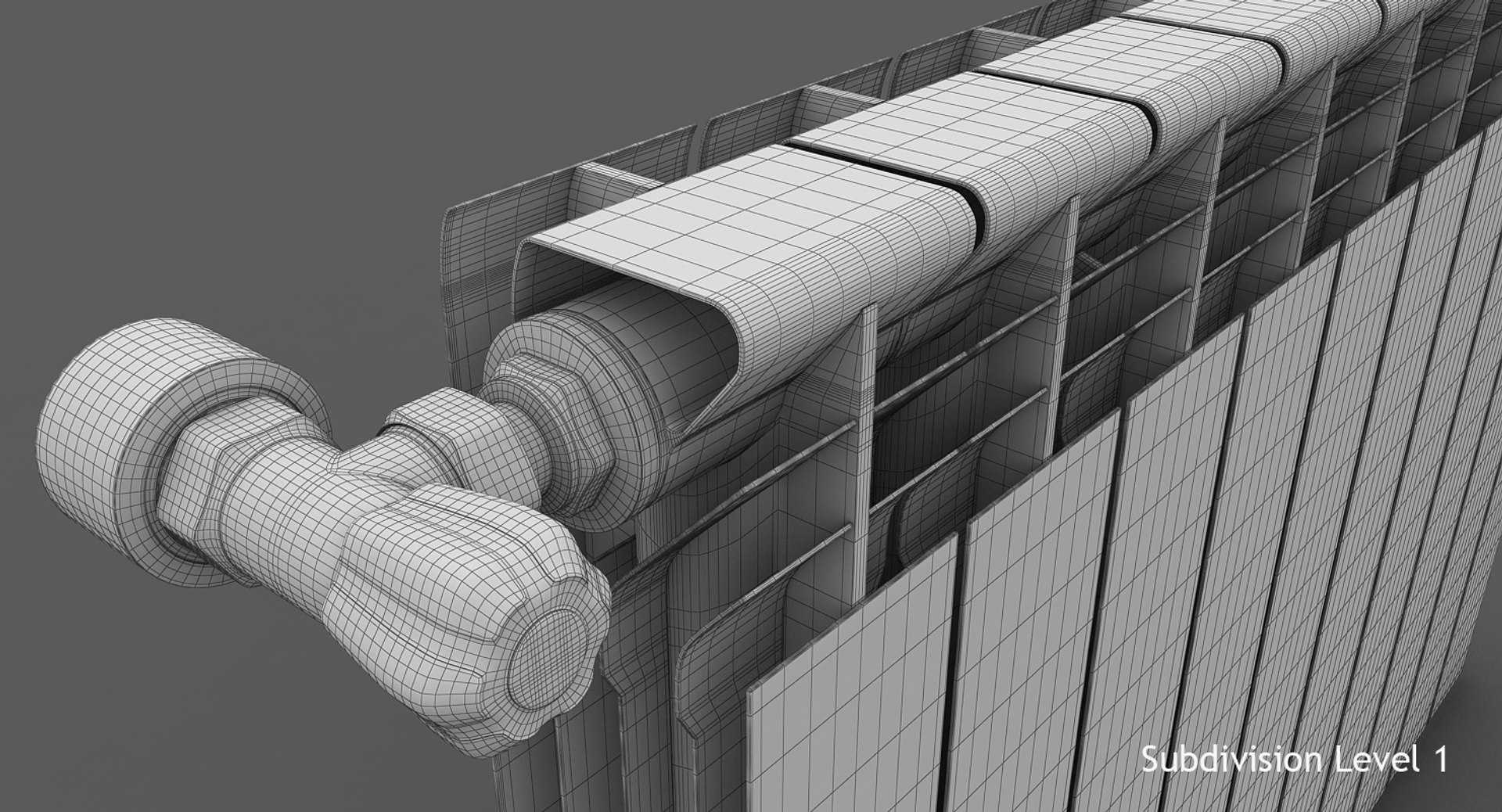 3d Radiator Aluminum