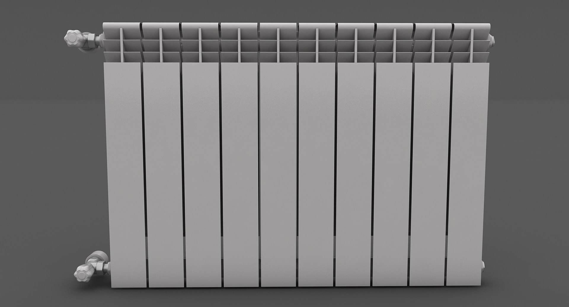 3d Radiator Aluminum