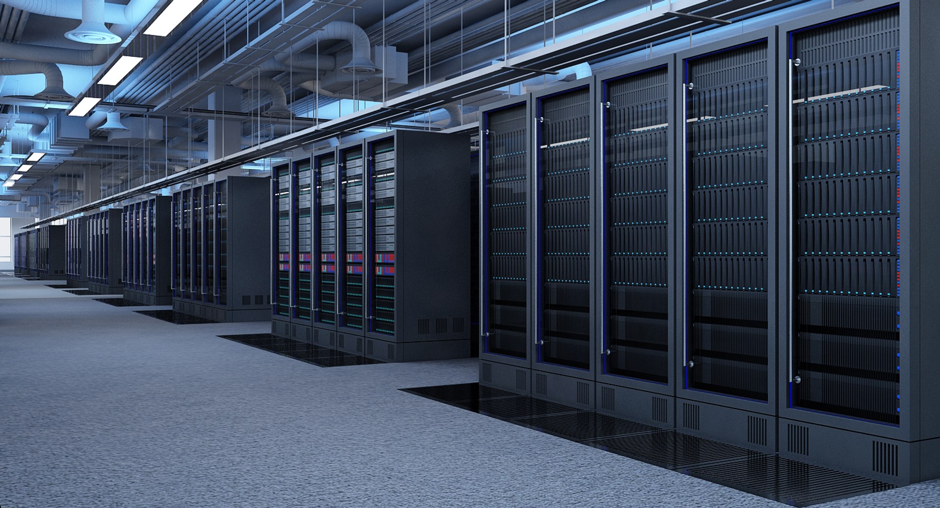 Data Servers 3d Model