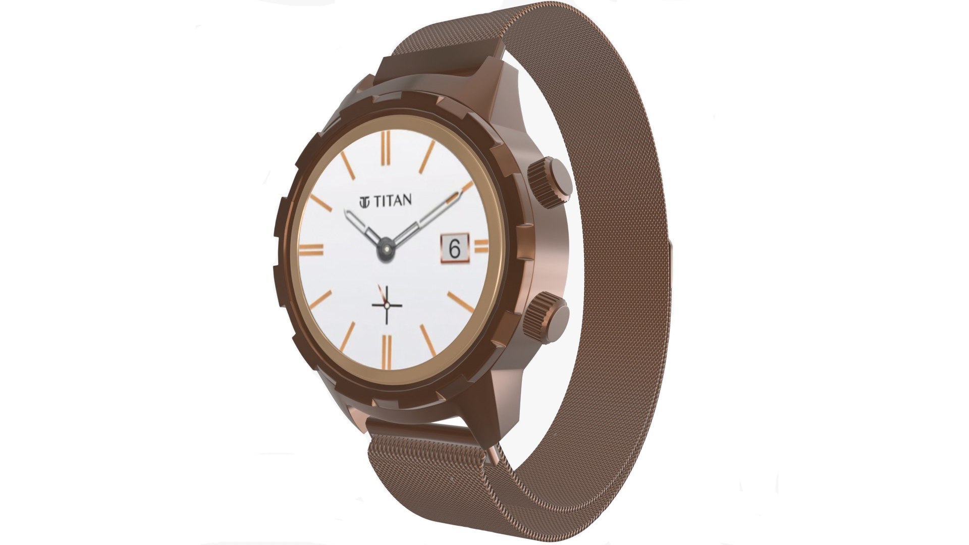 3D Model Titan Connection X - Brown - TurboSquid 1944781