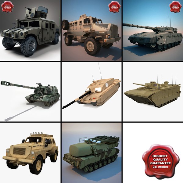 Cheetah MMPV 3D Models for Download | TurboSquid