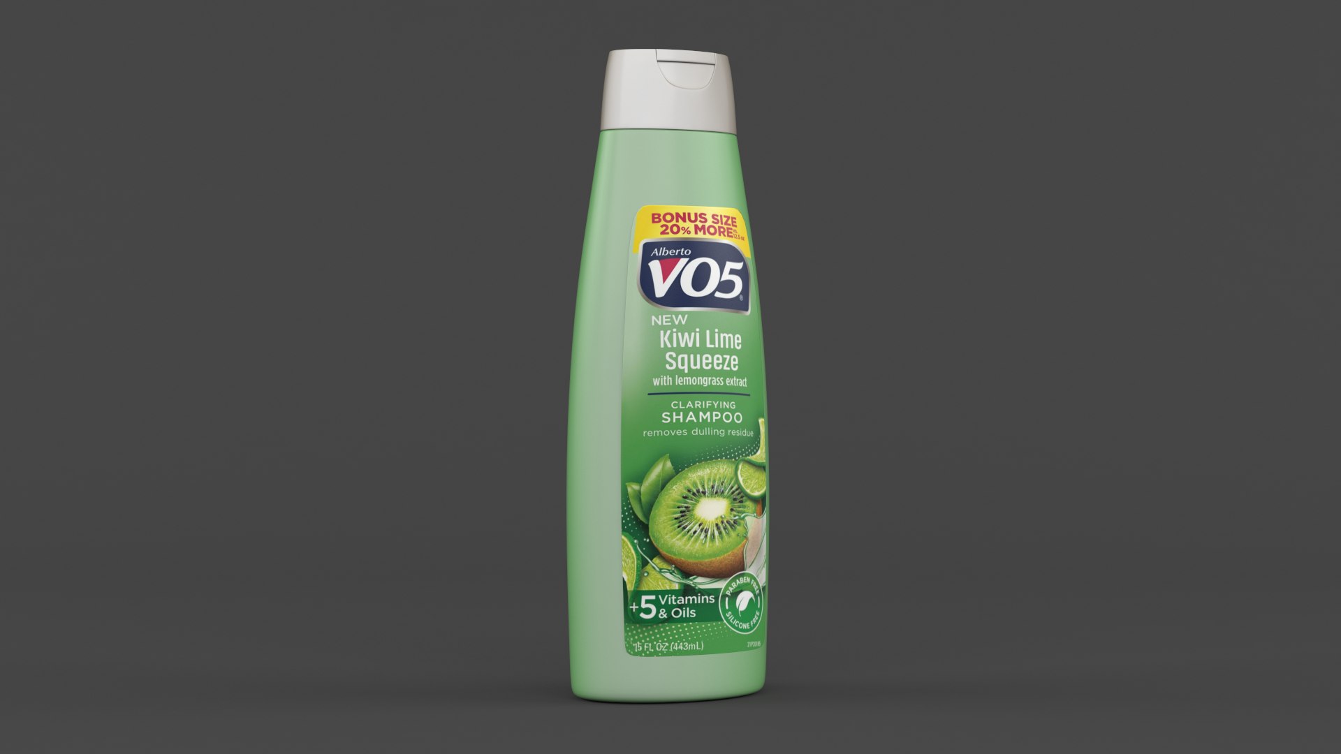 VO5 Herbal Escapes Clarifying Shampoo 3D Model - TurboSquid 2017104