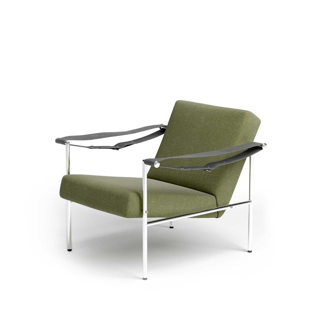 Set Of 2 Easy Chairs By Martin Visser For T Spect 3D model - TurboSquid ...