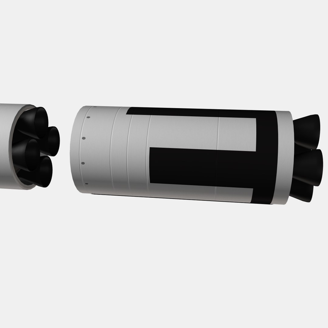 3d 3ds Navy Ballistic Missile Polaris