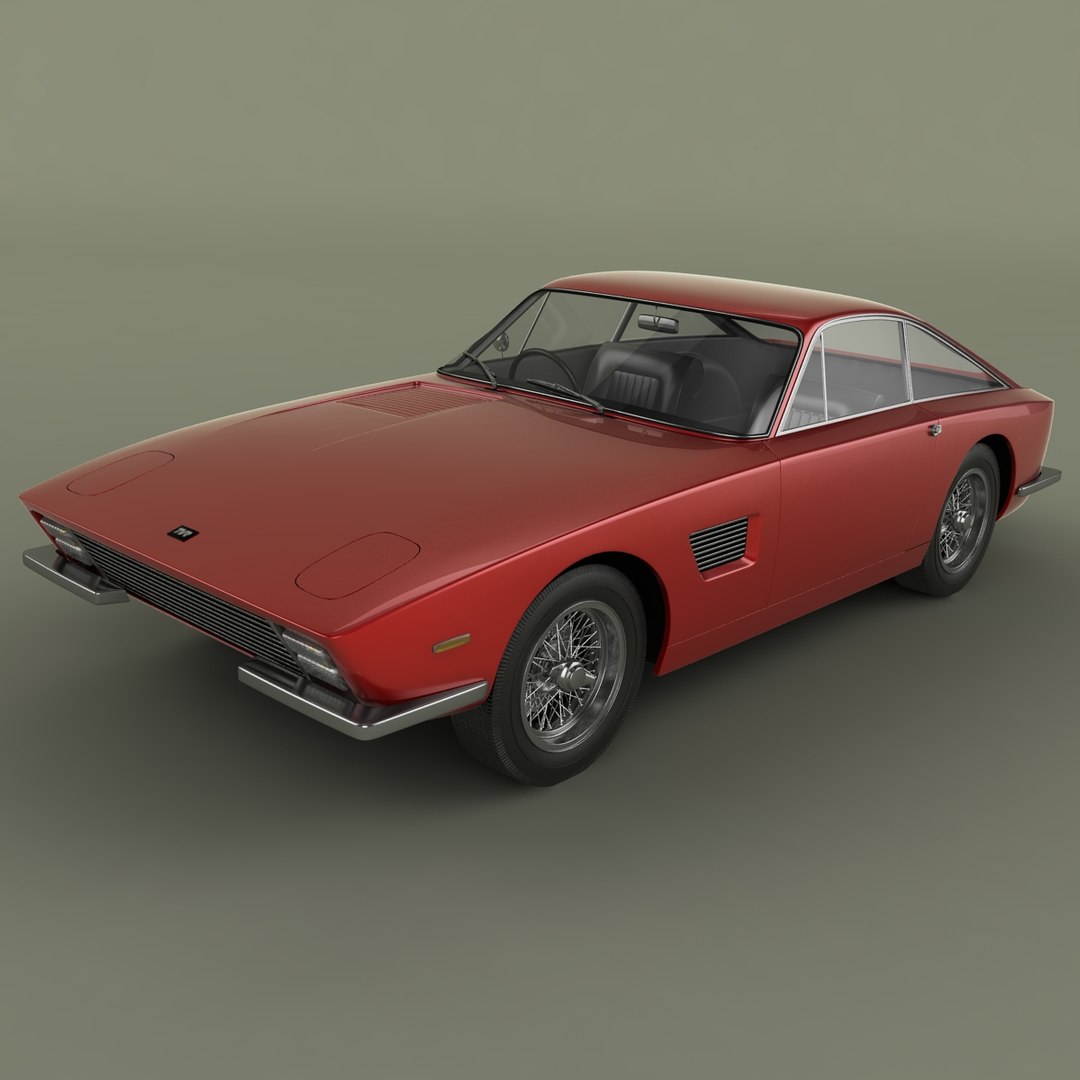1965 Tvr Trident 3d 3ds