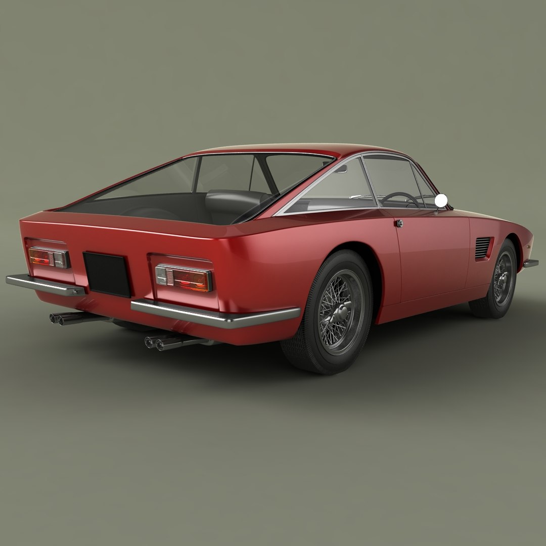 1965 Tvr Trident 3d 3ds