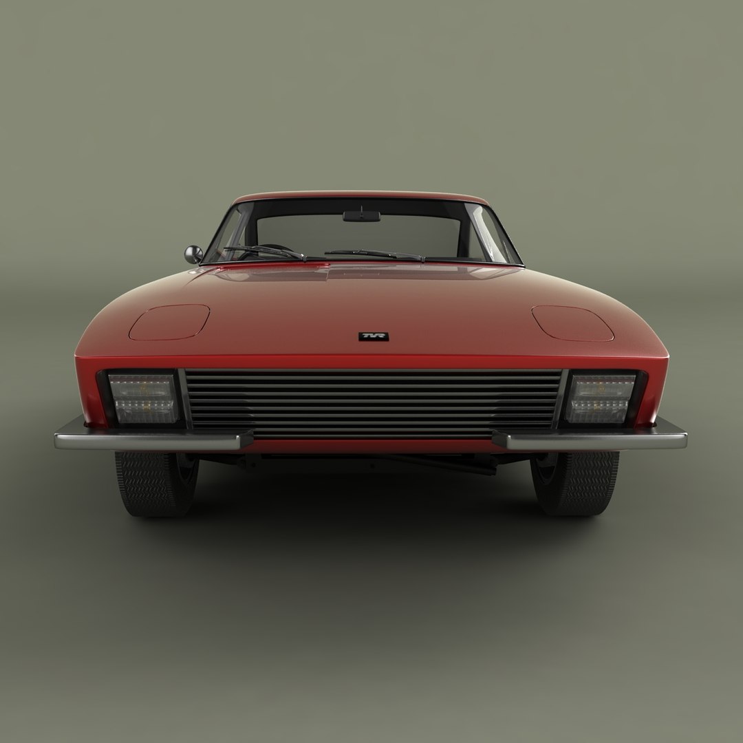 1965 Tvr Trident 3d 3ds