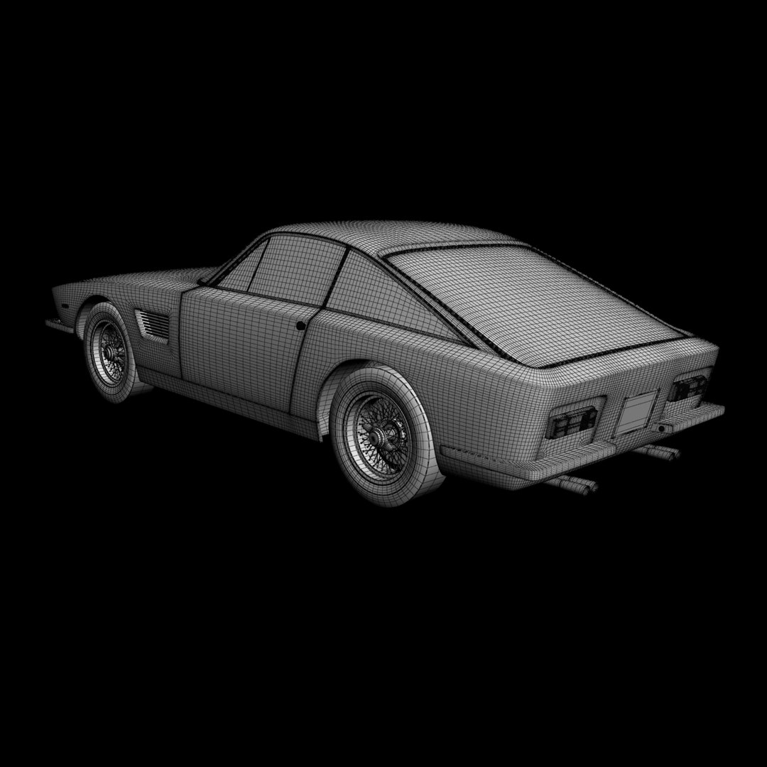 1965 Tvr Trident 3d 3ds