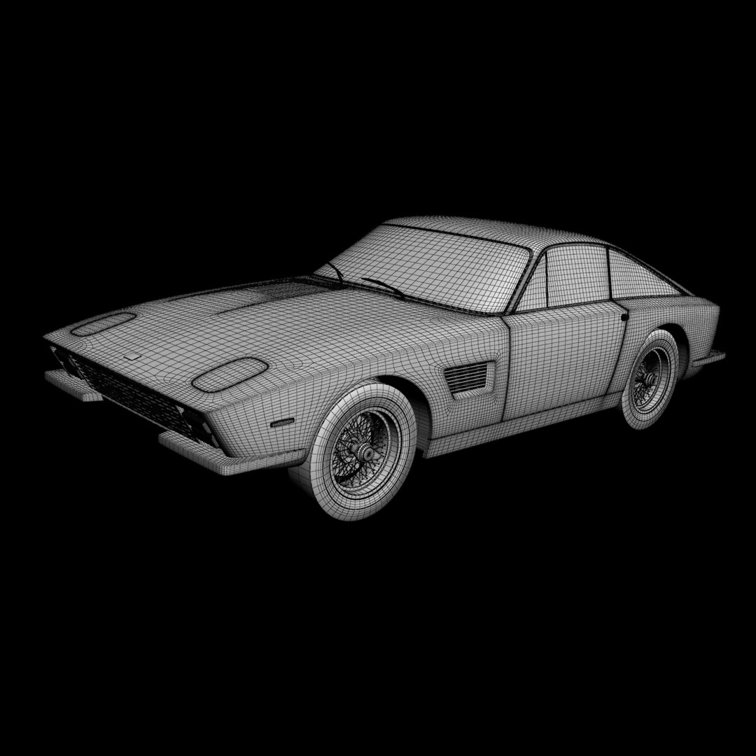 1965 Tvr Trident 3d 3ds