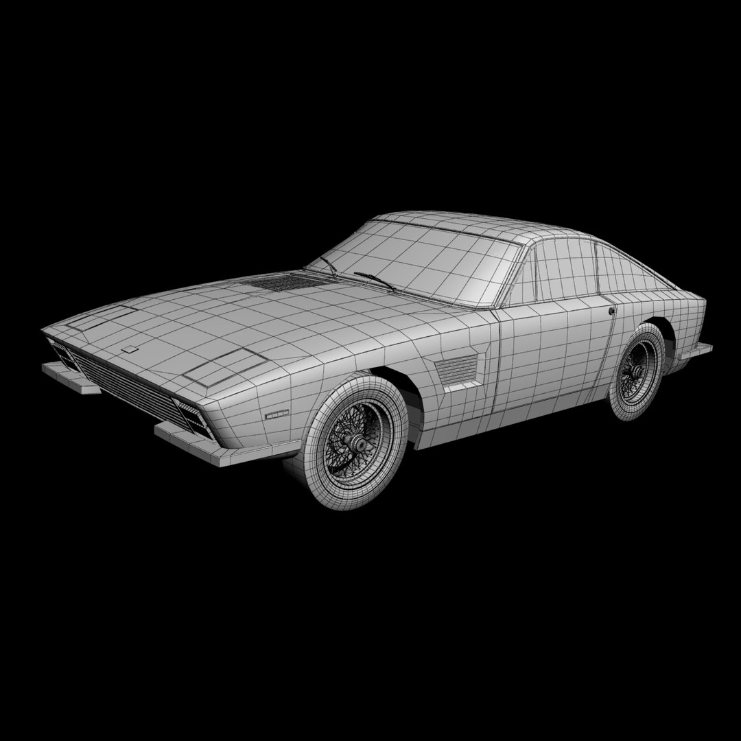 1965 Tvr Trident 3d 3ds