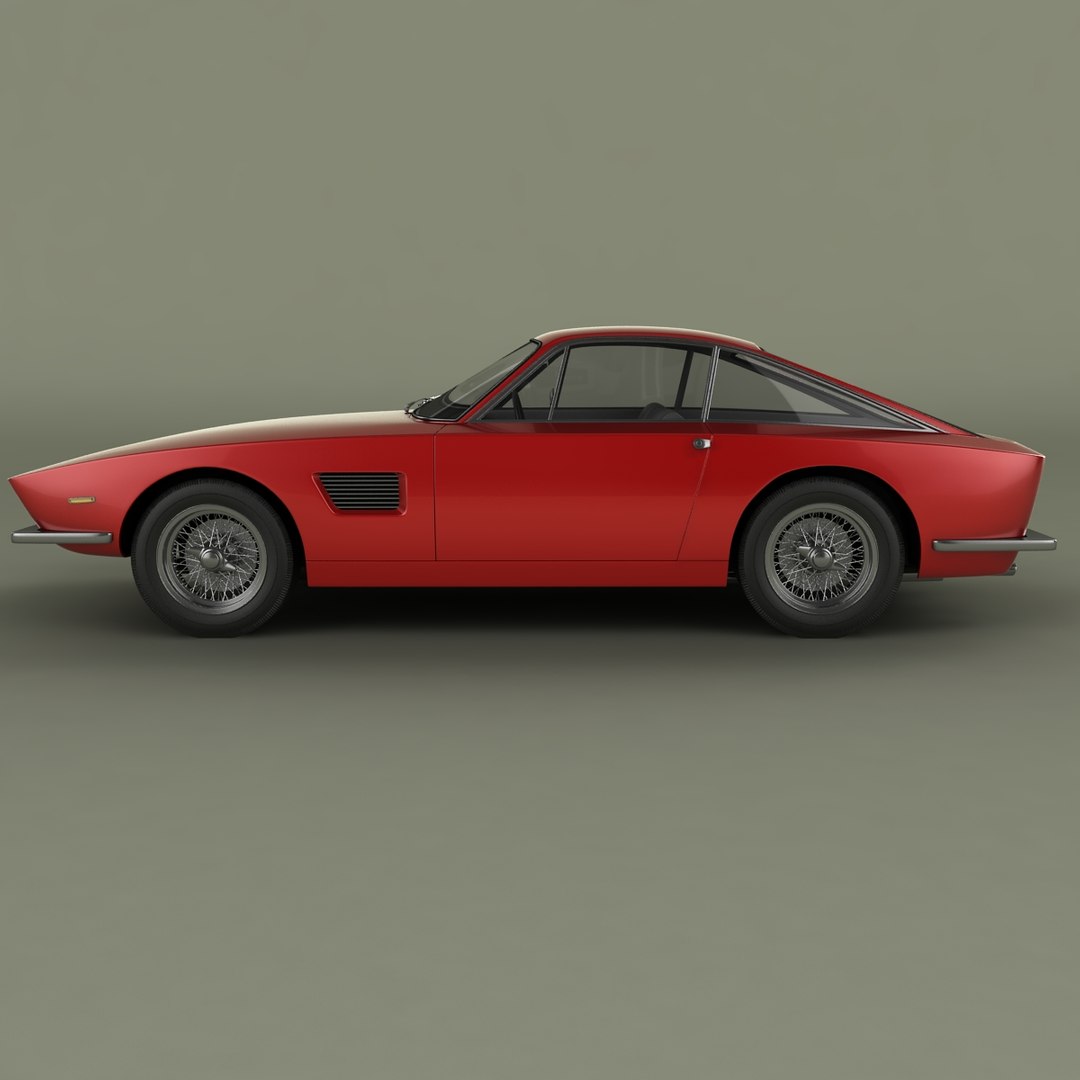 1965 Tvr Trident 3d 3ds