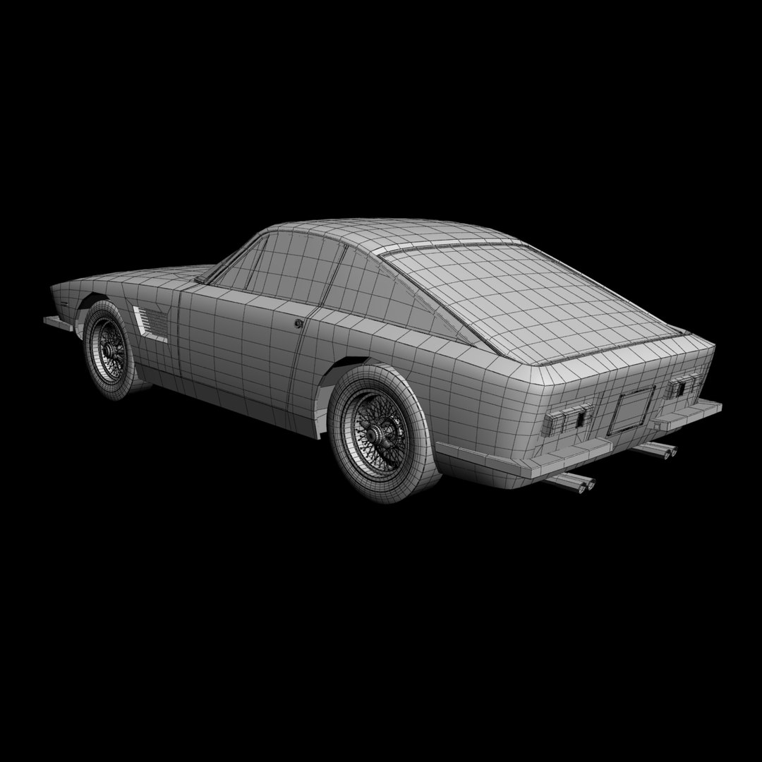 1965 Tvr Trident 3d 3ds