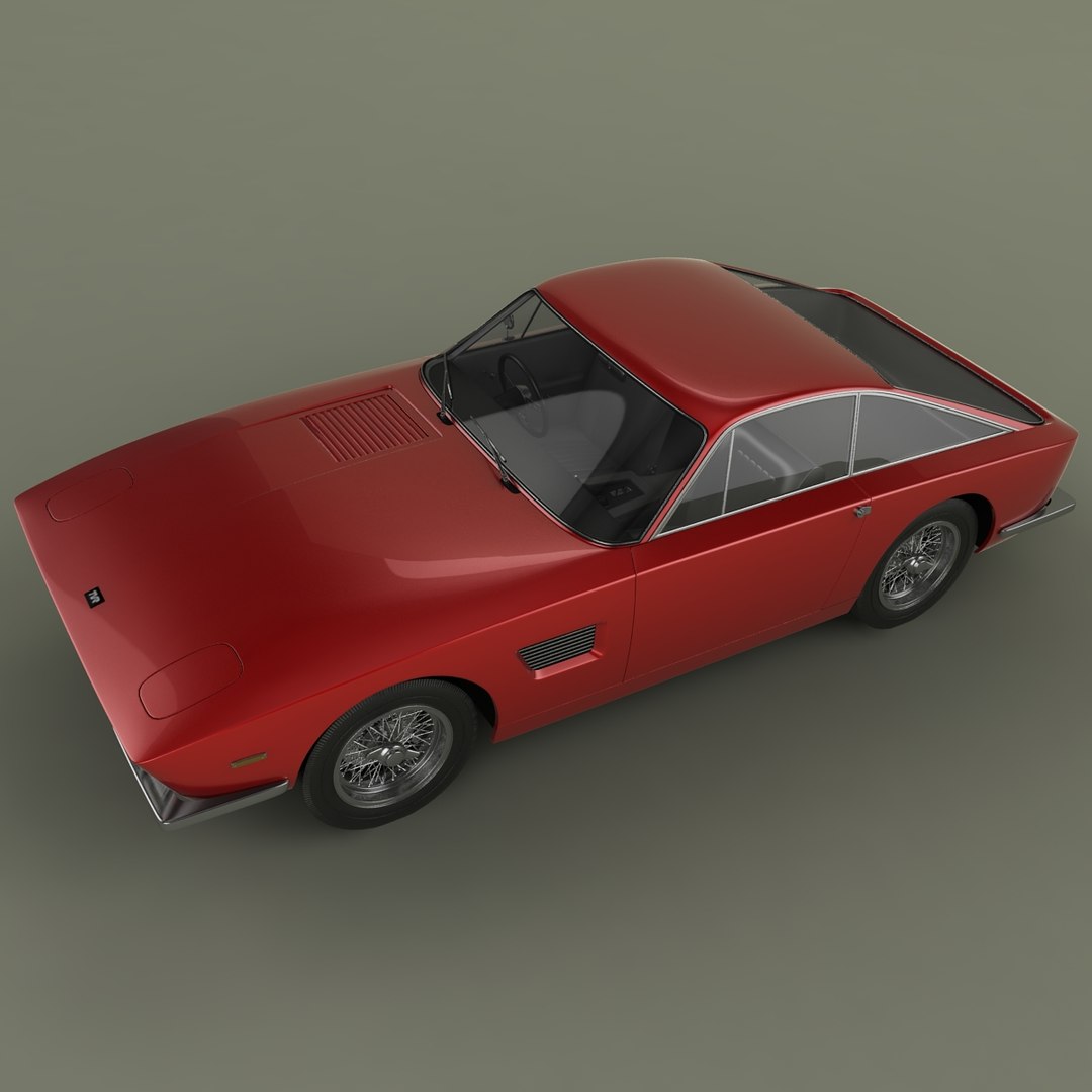 1965 Tvr Trident 3d 3ds