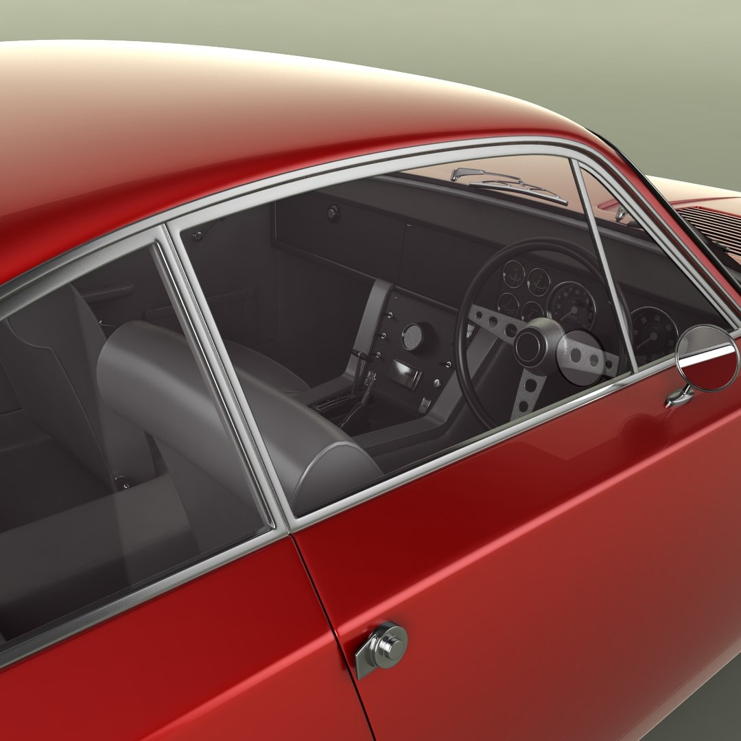 1965 Tvr Trident 3d 3ds