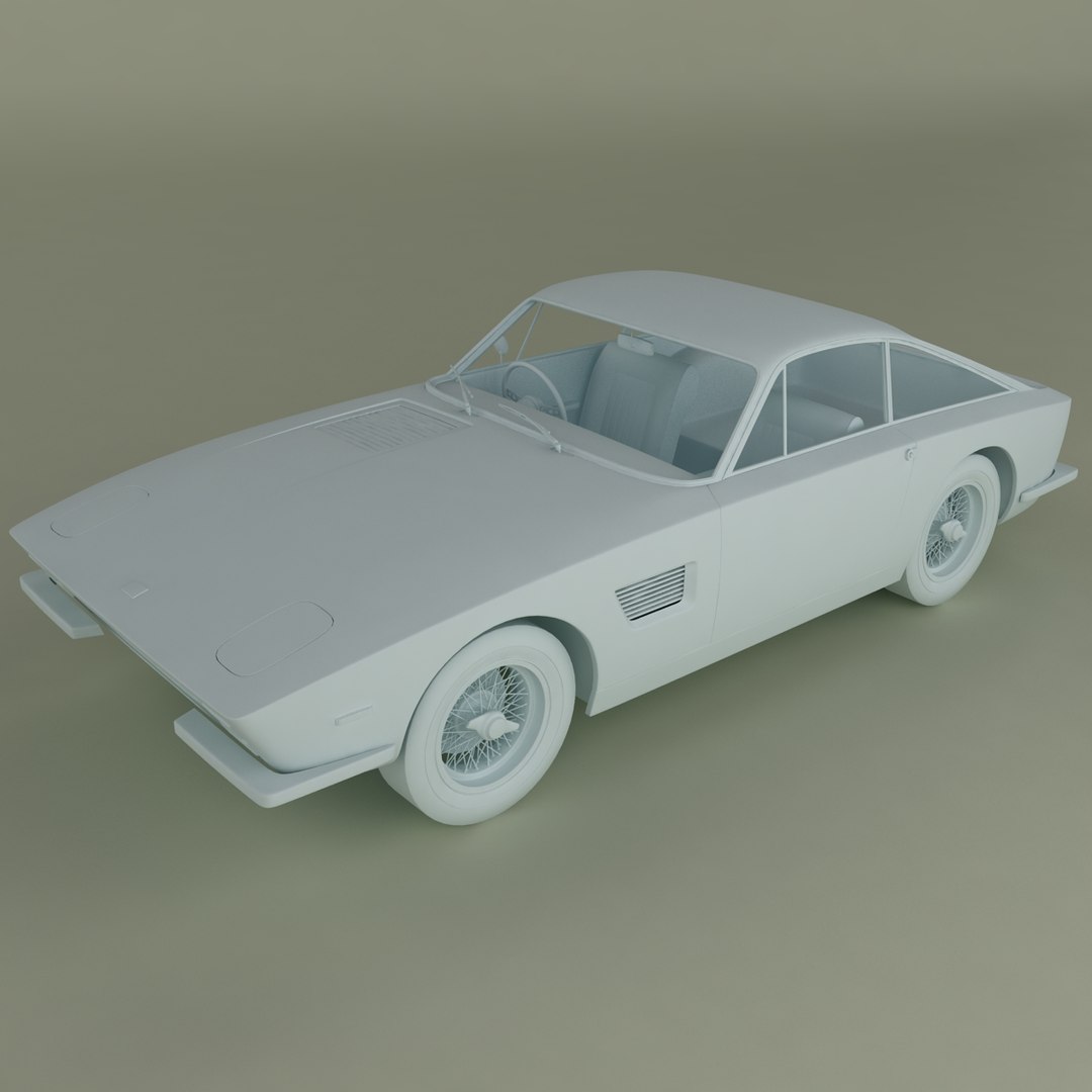 1965 Tvr Trident 3d 3ds