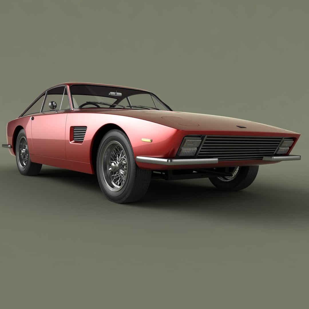 1965 Tvr Trident 3d 3ds