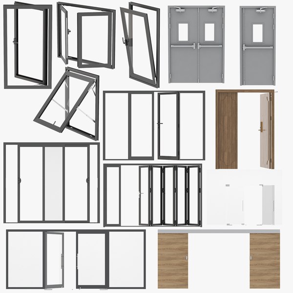 Door 3D Models for Download | TurboSquid