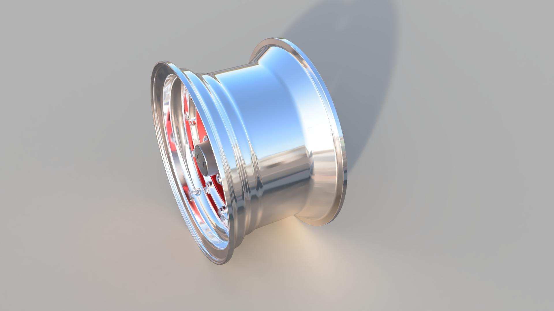 3D Advan 3 Piece Rim Highpoly - TurboSquid 1812366