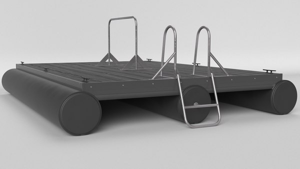 modelo 3d Floating Pontoon Design - TurboSquid 2067759