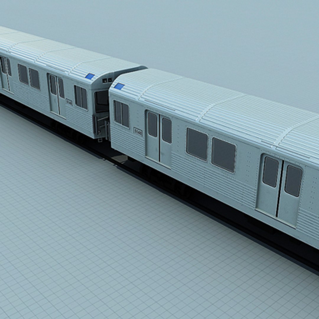 T1 Train 3d Model
