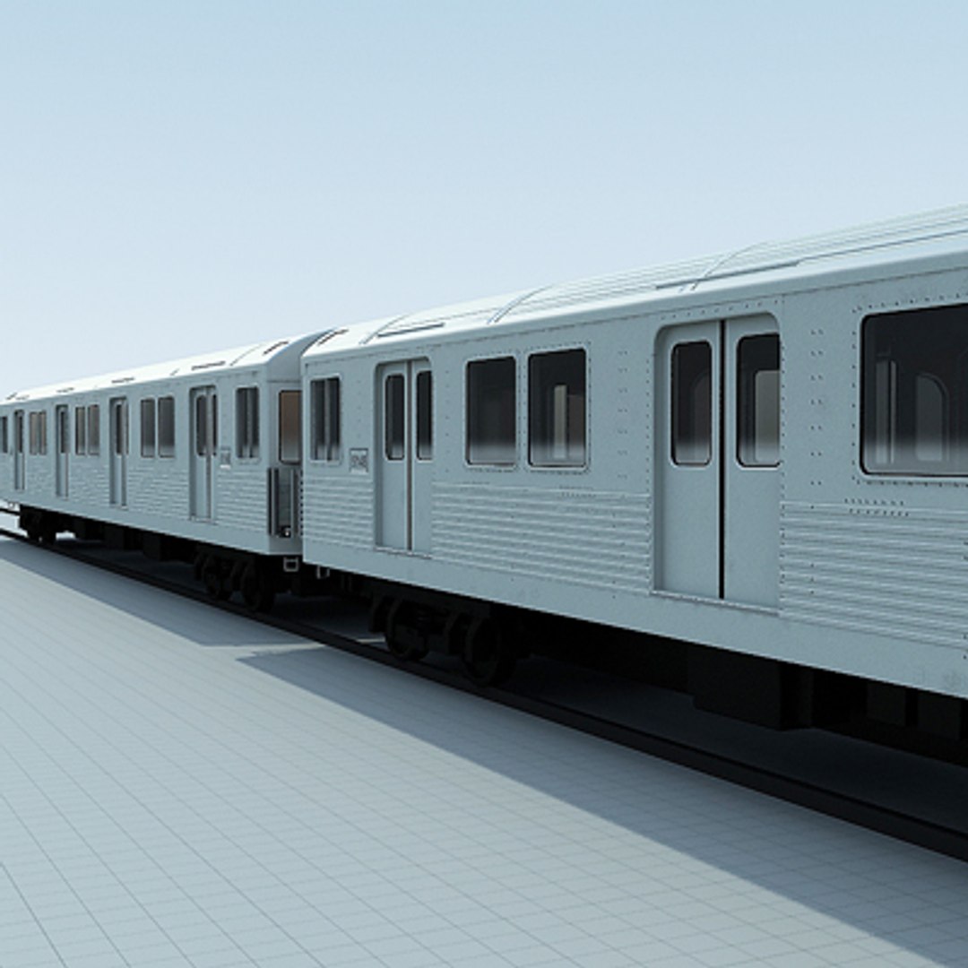T1 Train 3d Model