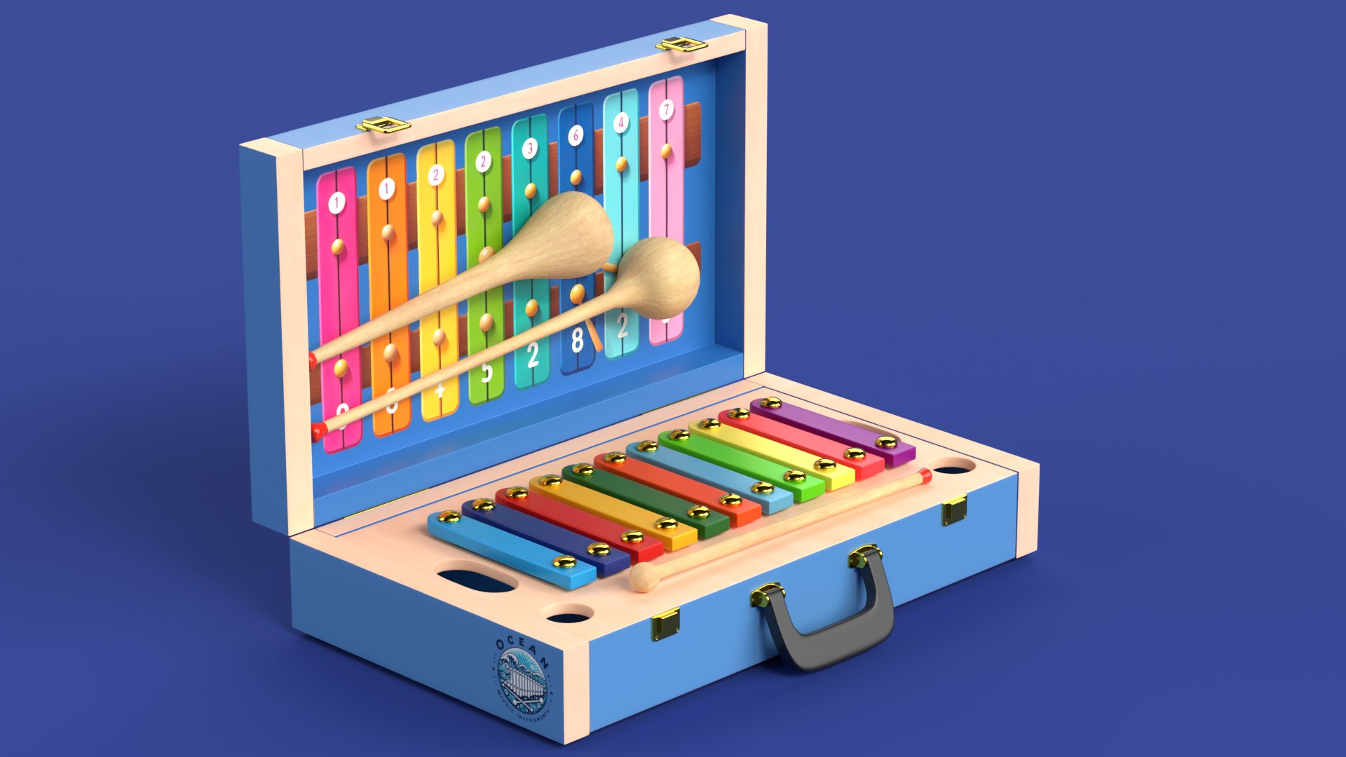 3D Toy 6 And Toy 7 And Toy 8 Toys For Kids - TurboSquid 2345276