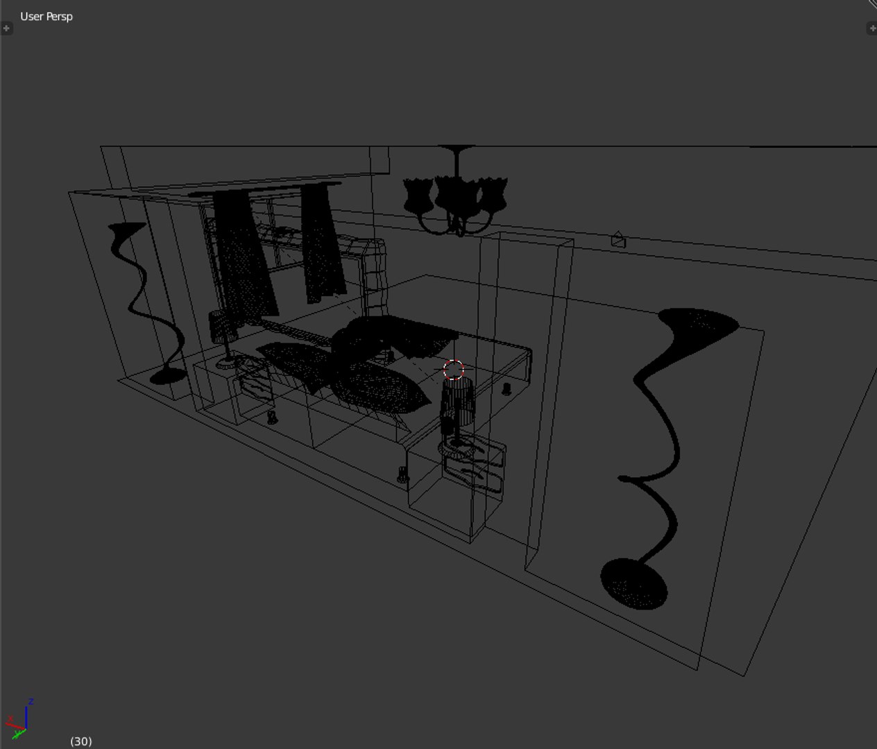 3d Model Simple Room