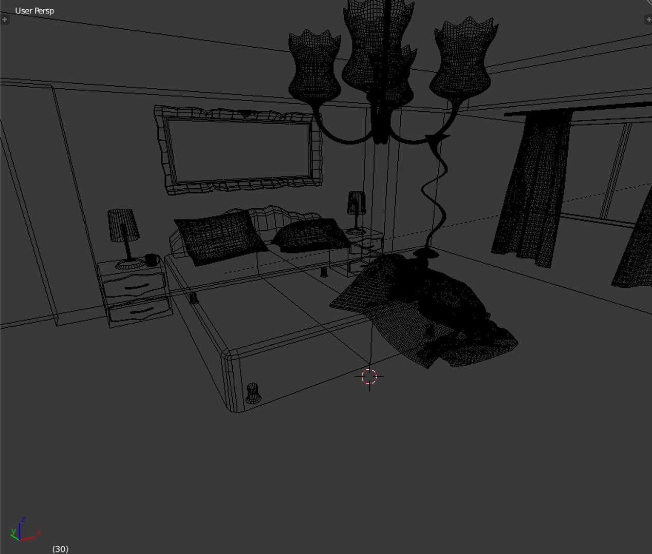 3d Model Simple Room