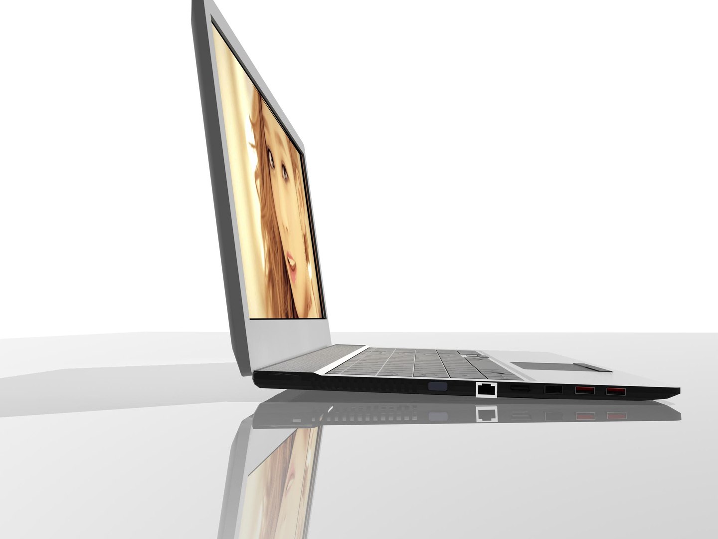Laptop Modeled Max