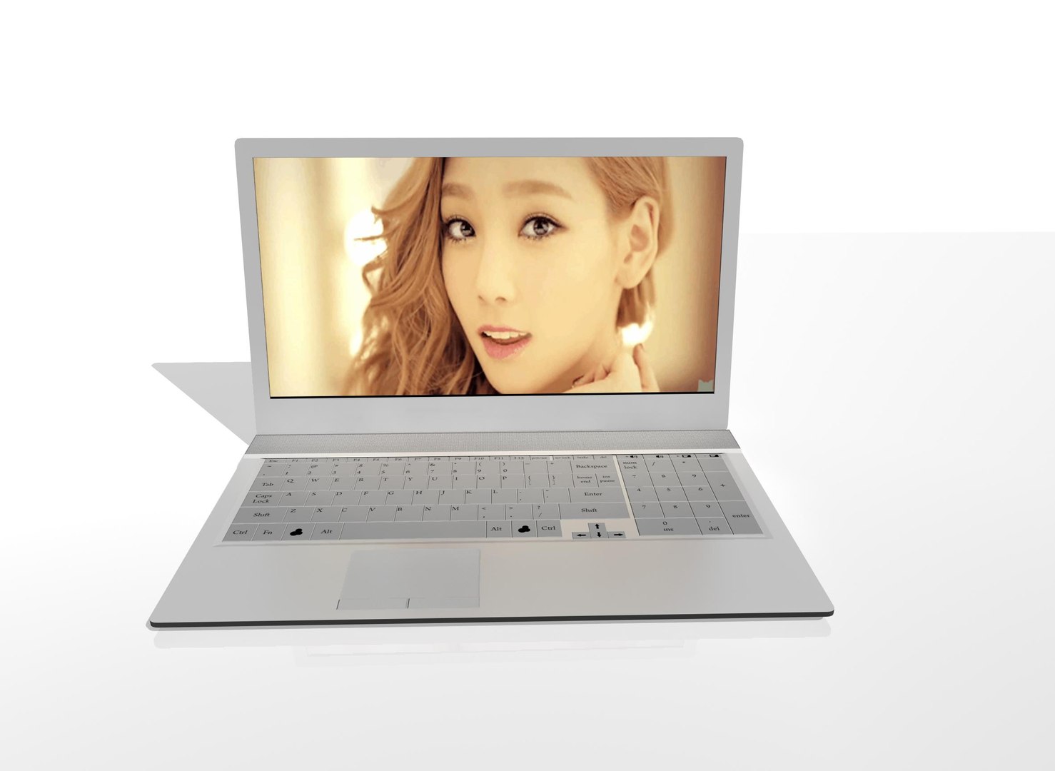 Laptop Modeled Max