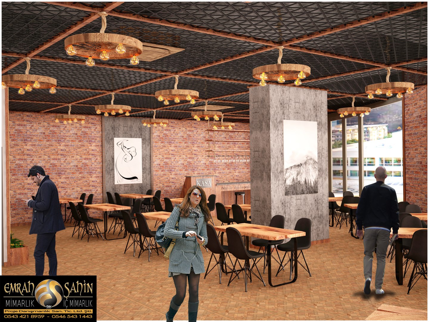 Cafe Interior Model - TurboSquid 1286225