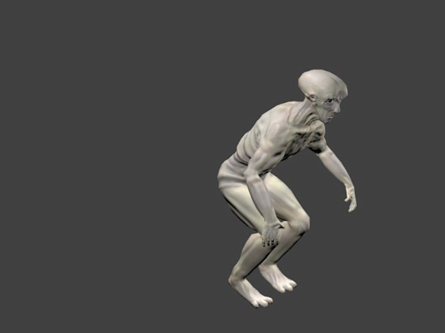 3d Alien Creature Animations