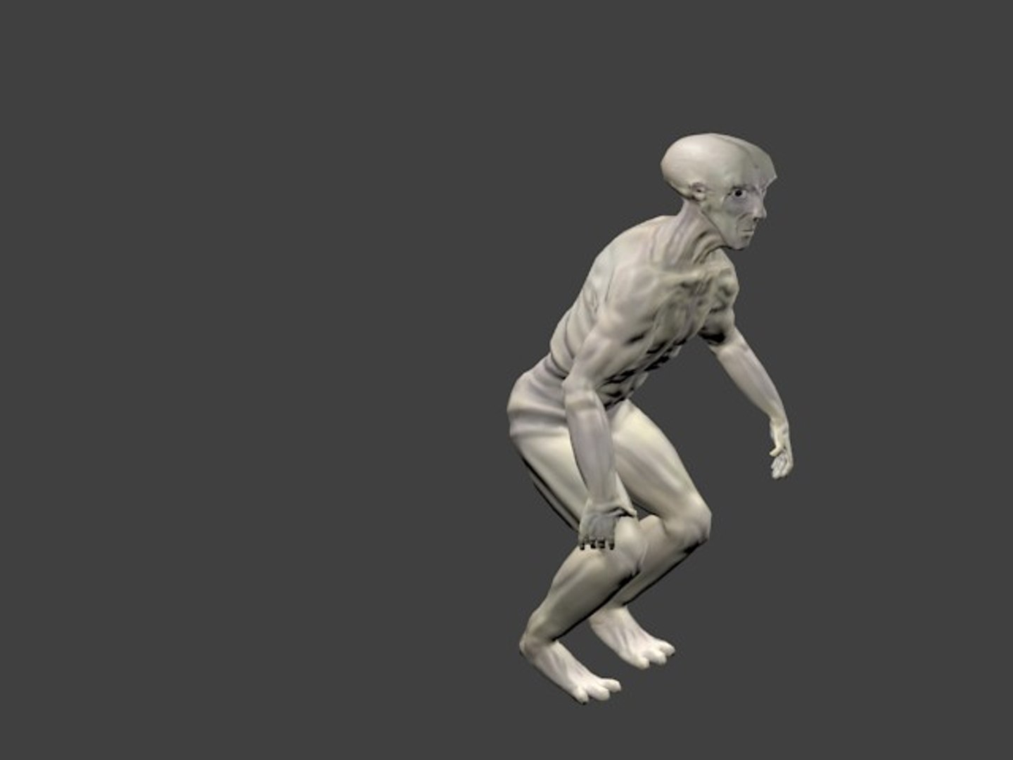 3d Alien Creature Animations