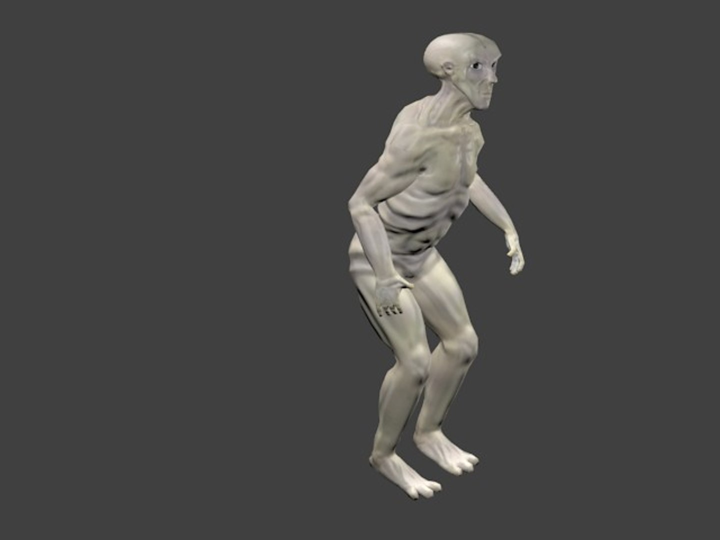 3d Alien Creature Animations