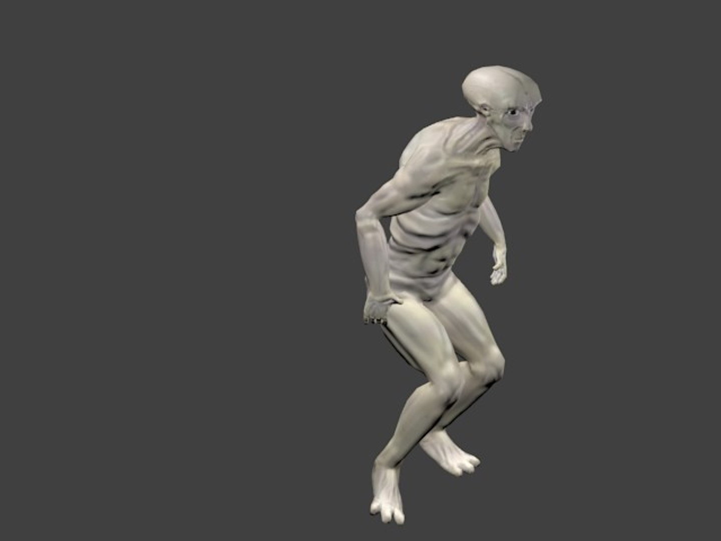 3d Alien Creature Animations