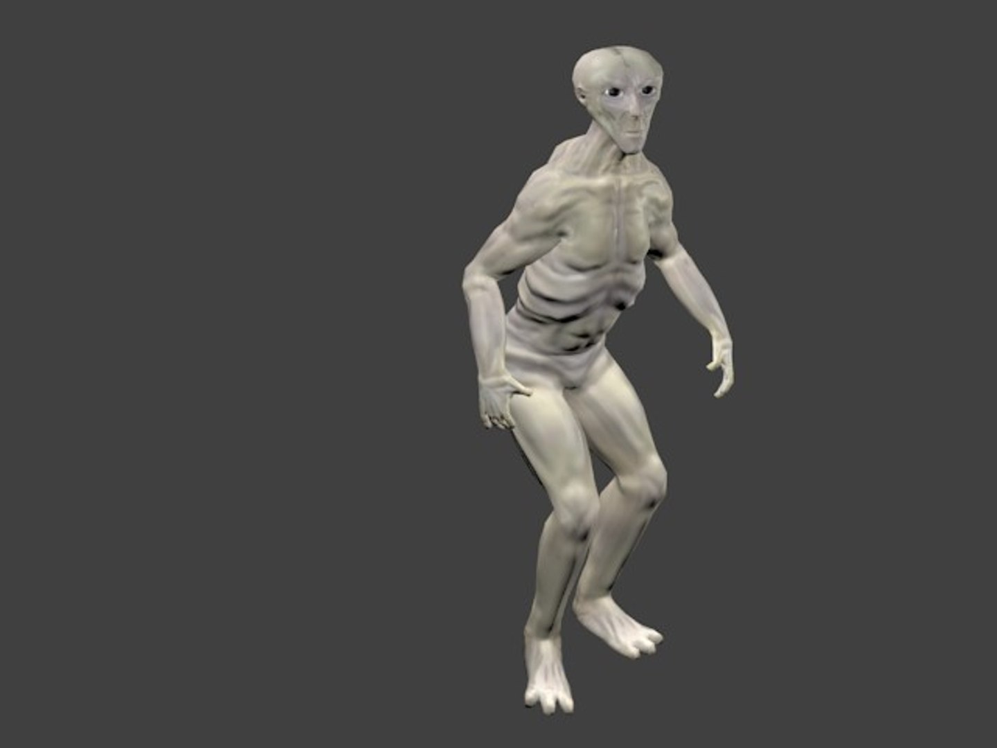 3d Alien Creature Animations