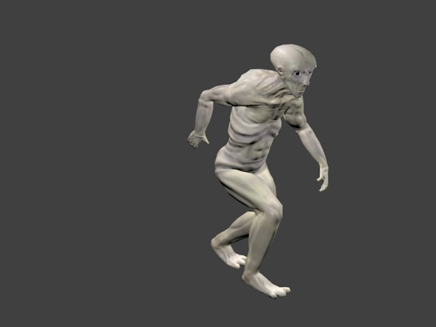 3d Alien Creature Animations