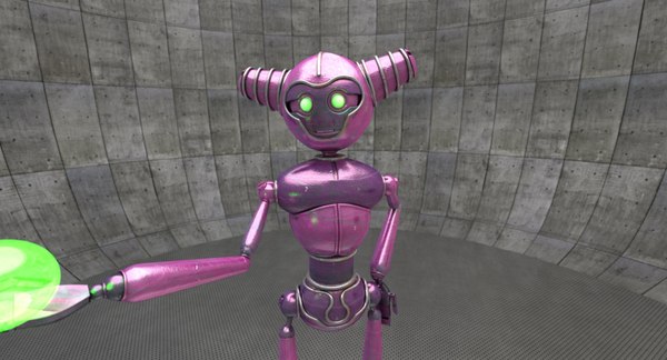 modelo 3d Colección Robot SciFi - TurboSquid 1153944